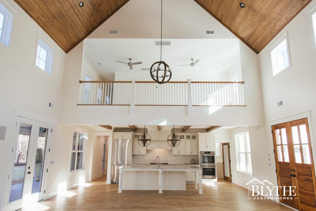 Southern Equine Manor - Blythe Custom Homes