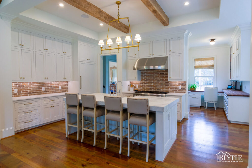 Columbia Colonial Vibes - Blythe Custom Homes