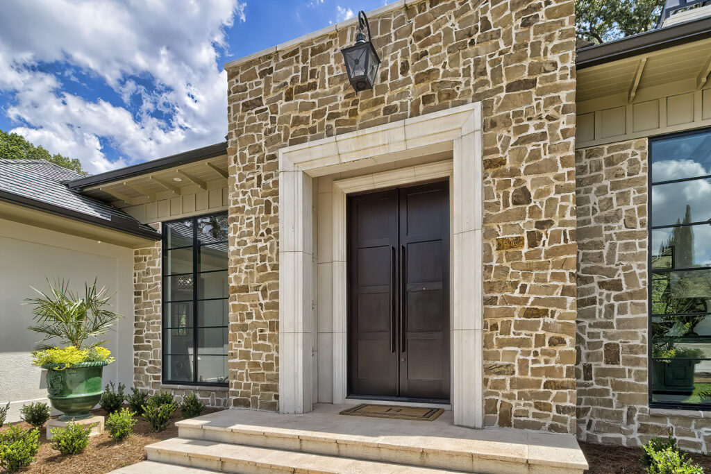 Modern Italian Renaissance - Blythe Custom Homes