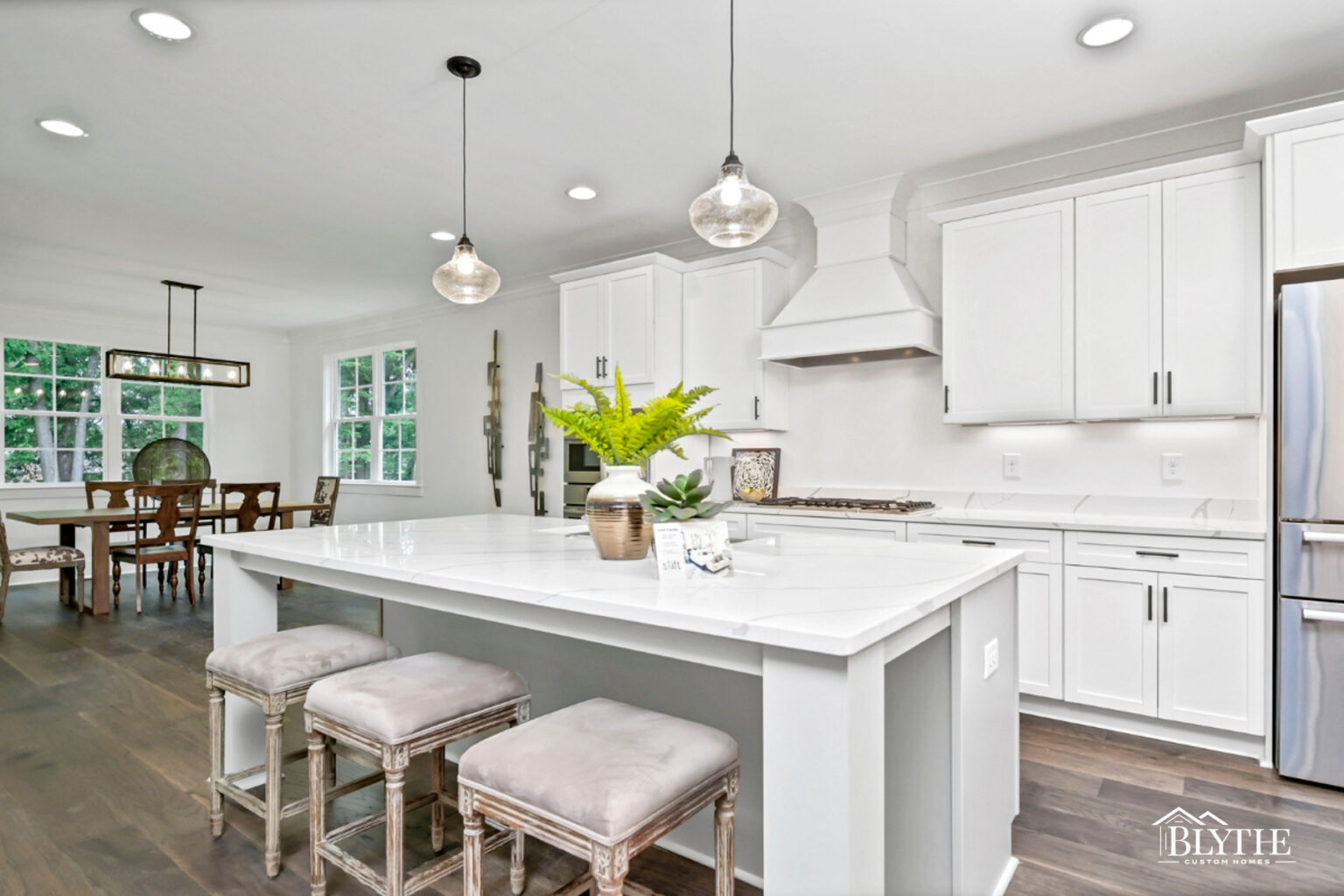 Golf Course Paradise - Blythe Custom Homes