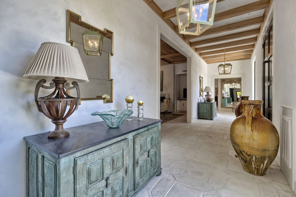 Modern Italian Renaissance - Blythe Custom Homes