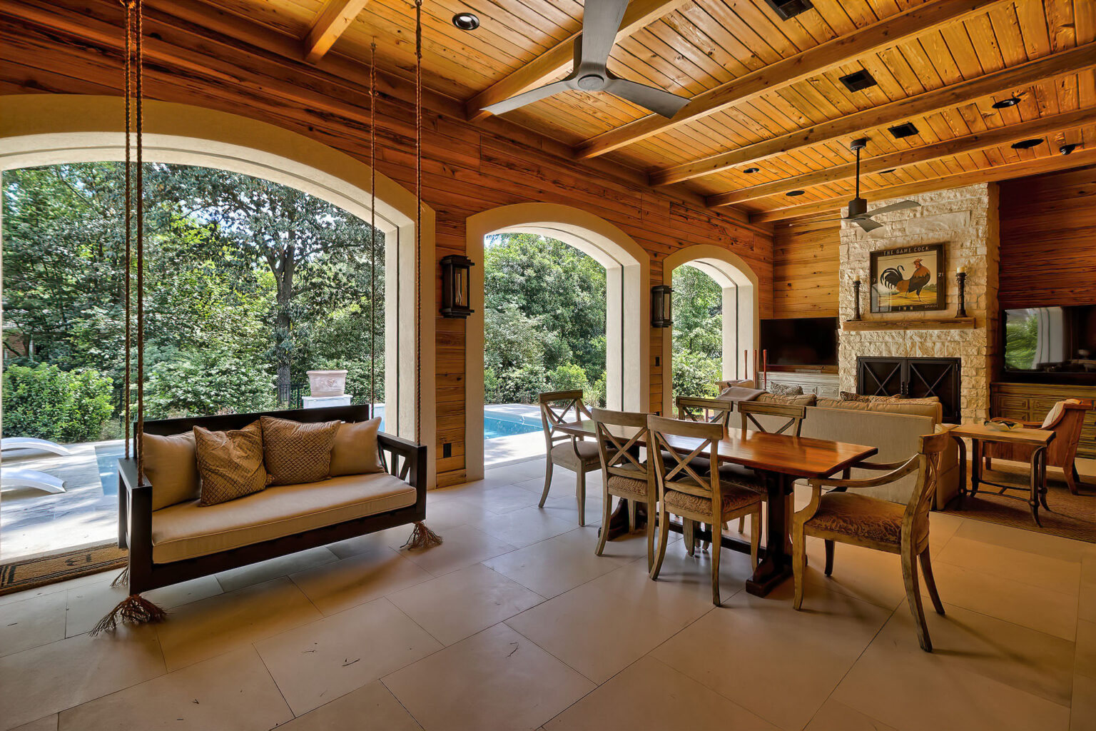 Modern Italian Renaissance - Blythe Custom Homes