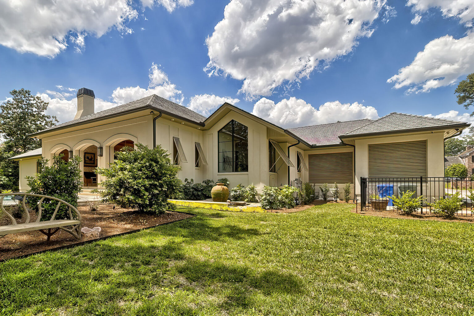 Modern Italian Renaissance - Blythe Custom Homes