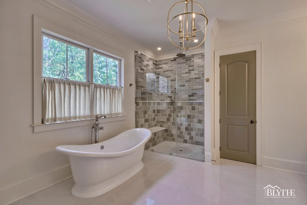 5 Custom Shower Ideas for Your Dream Bathroom - Blythe Custom Homes