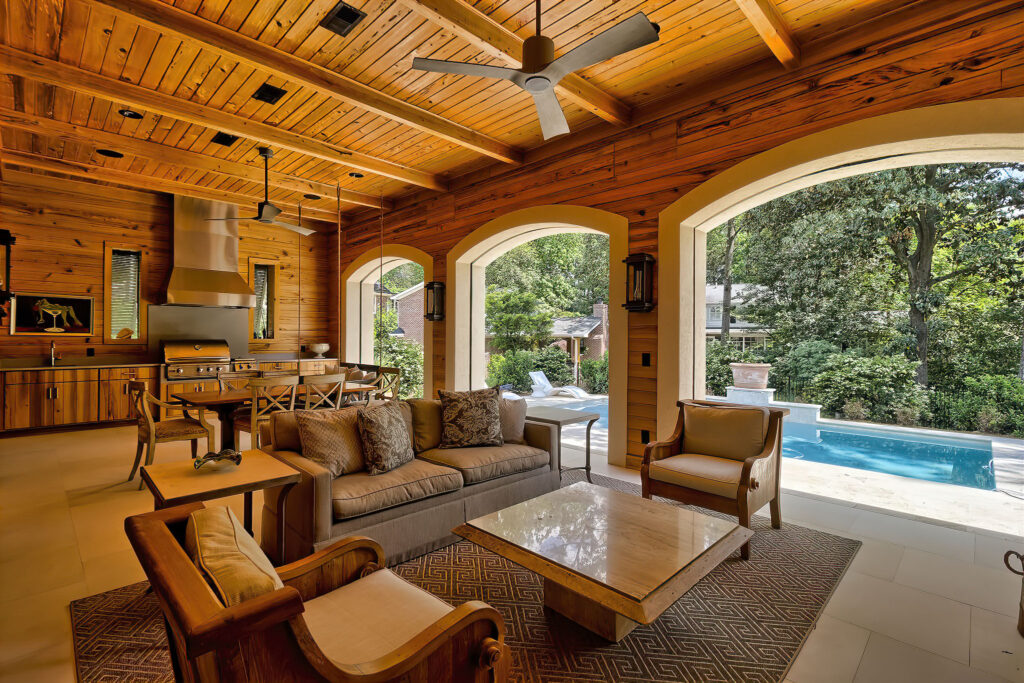 Modern Italian Renaissance - Blythe Custom Homes